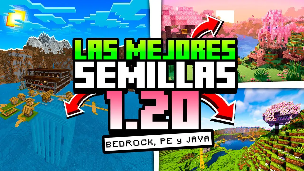 Top 15 Semillas de Minecraft 1.19 - 1.21 para Java y Bedrock Edition ... Top 15 Semillas de Minecraft 1.19 - 1.21 para Java y Bedrock Edition ...
